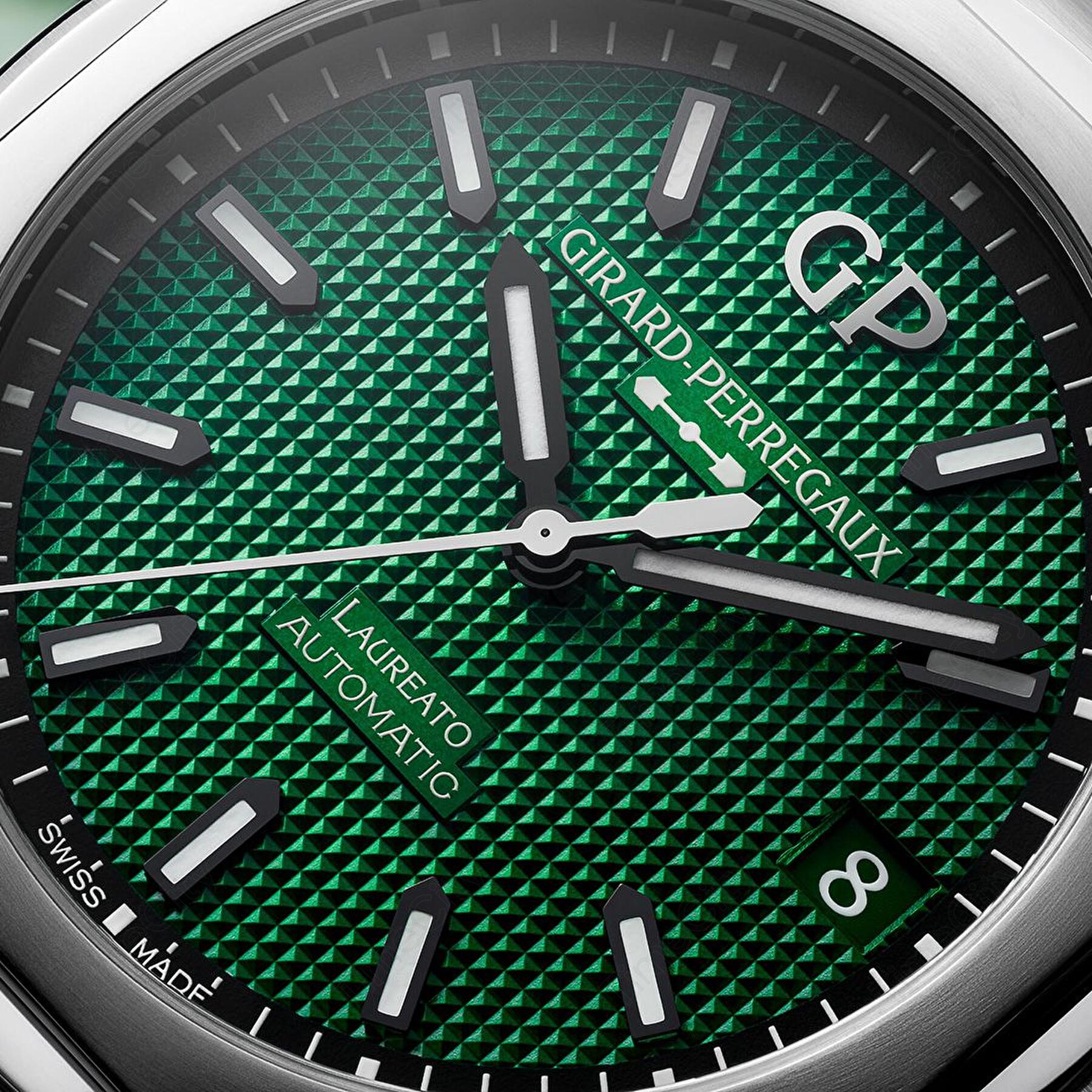 Купить часы Girard-Perregaux LAUREATO 81010-11-3153-1CM в Минске, цена